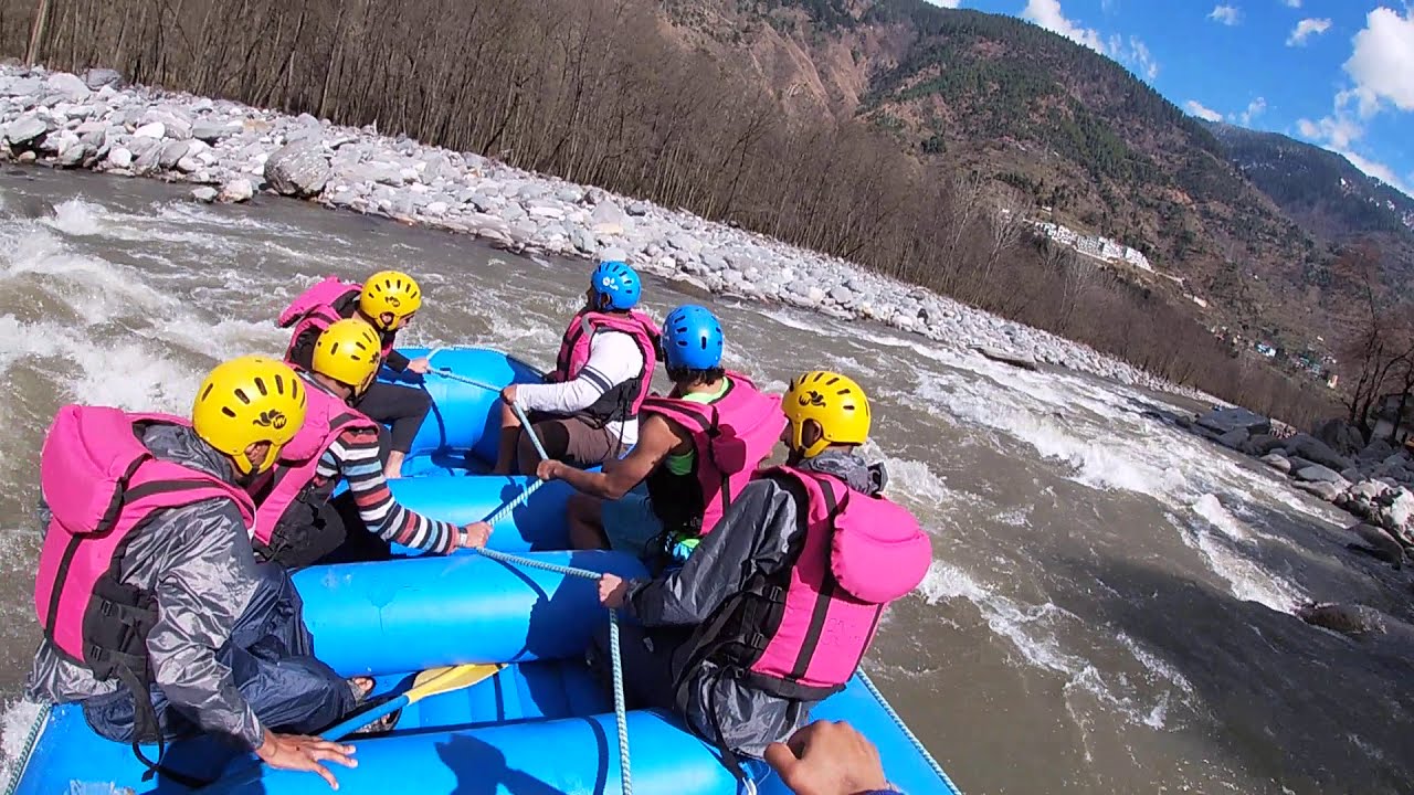 River Rafting - Shimla | March 2020 | #1 - YouTube