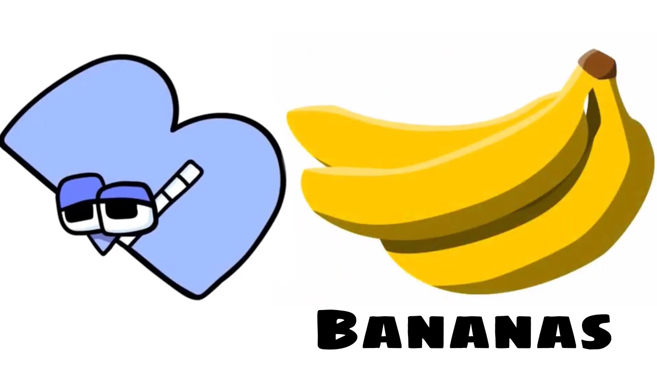 Alphabet Lore characters and their favorite FRUITS - YouTube