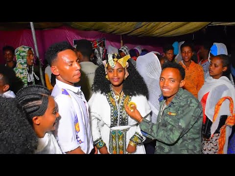 መገረሚ መርዓ ፍሉይ ስምዒት ዝፈጥረልካ ሳዕስዒት amazing tigray traditional wedding ...