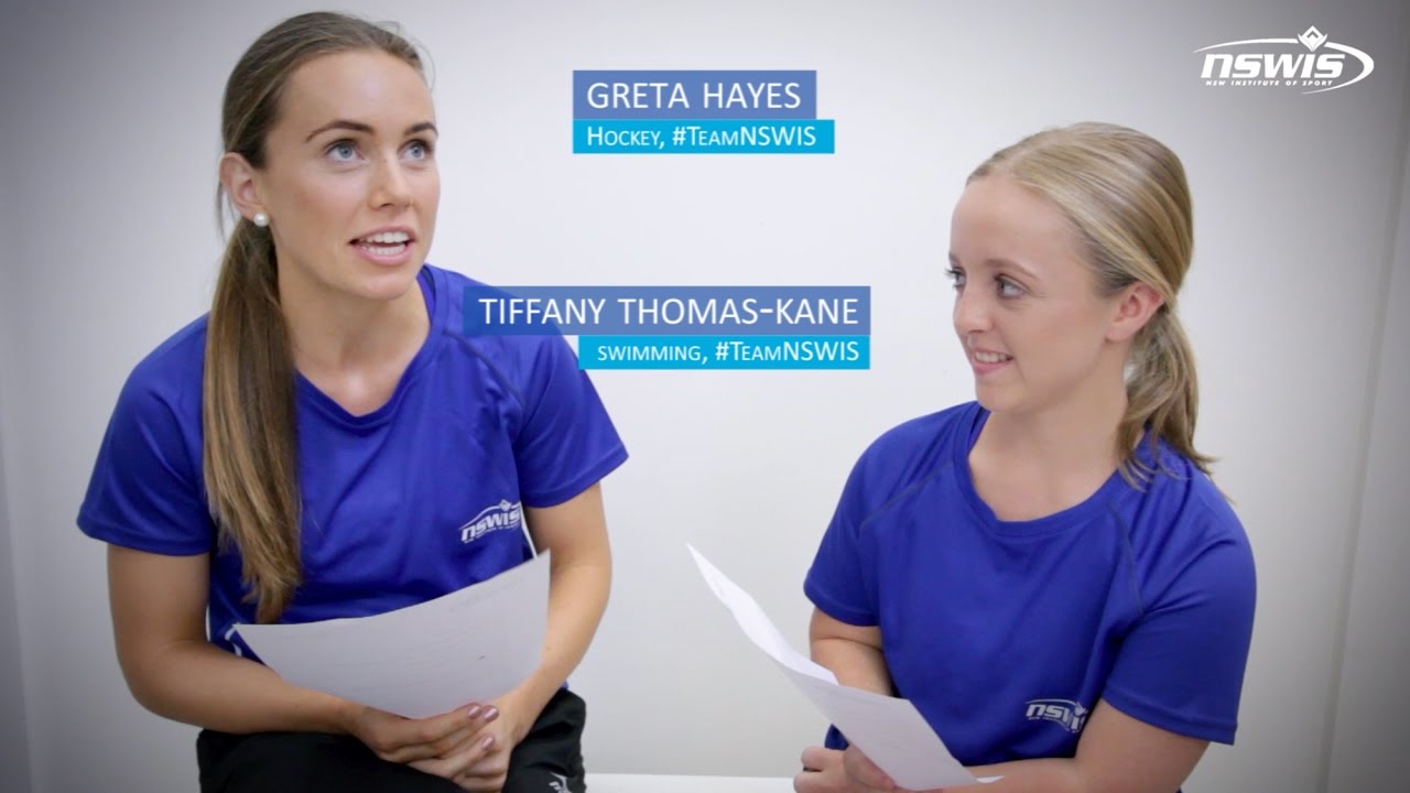 Greta Hayes & Tiffany Thomas Kane - Get to know #TeamNSWIS - YouTube