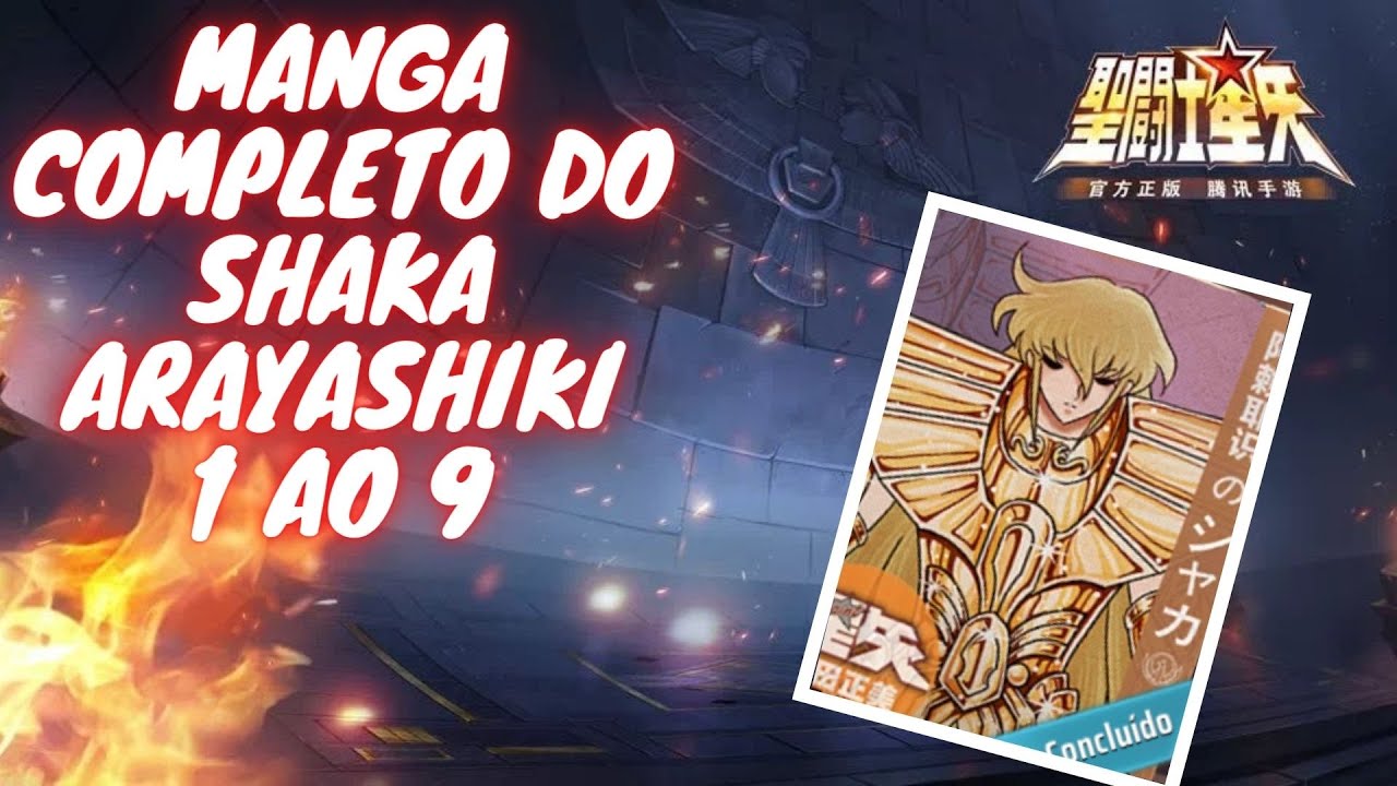 TUTORIAL MANGA DO SHAKA ARAYASHIKI COMPLETO! - YouTube