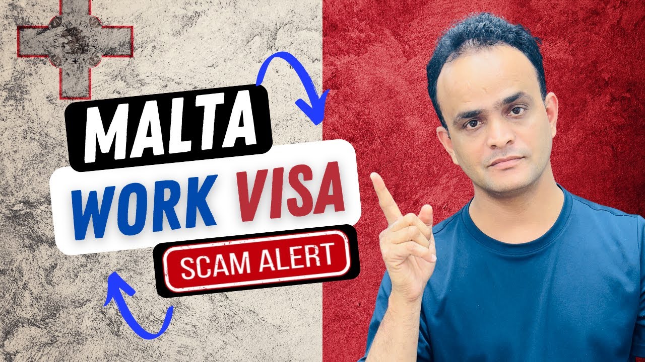 Malta Work Visa Scam Exposed 2024 | Malta Work Permit | Tabrez Malik - YouTube