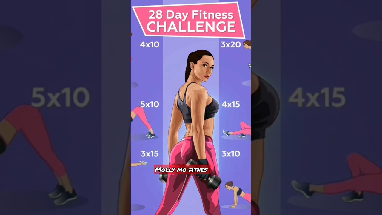 28 Day Challenge Youtube