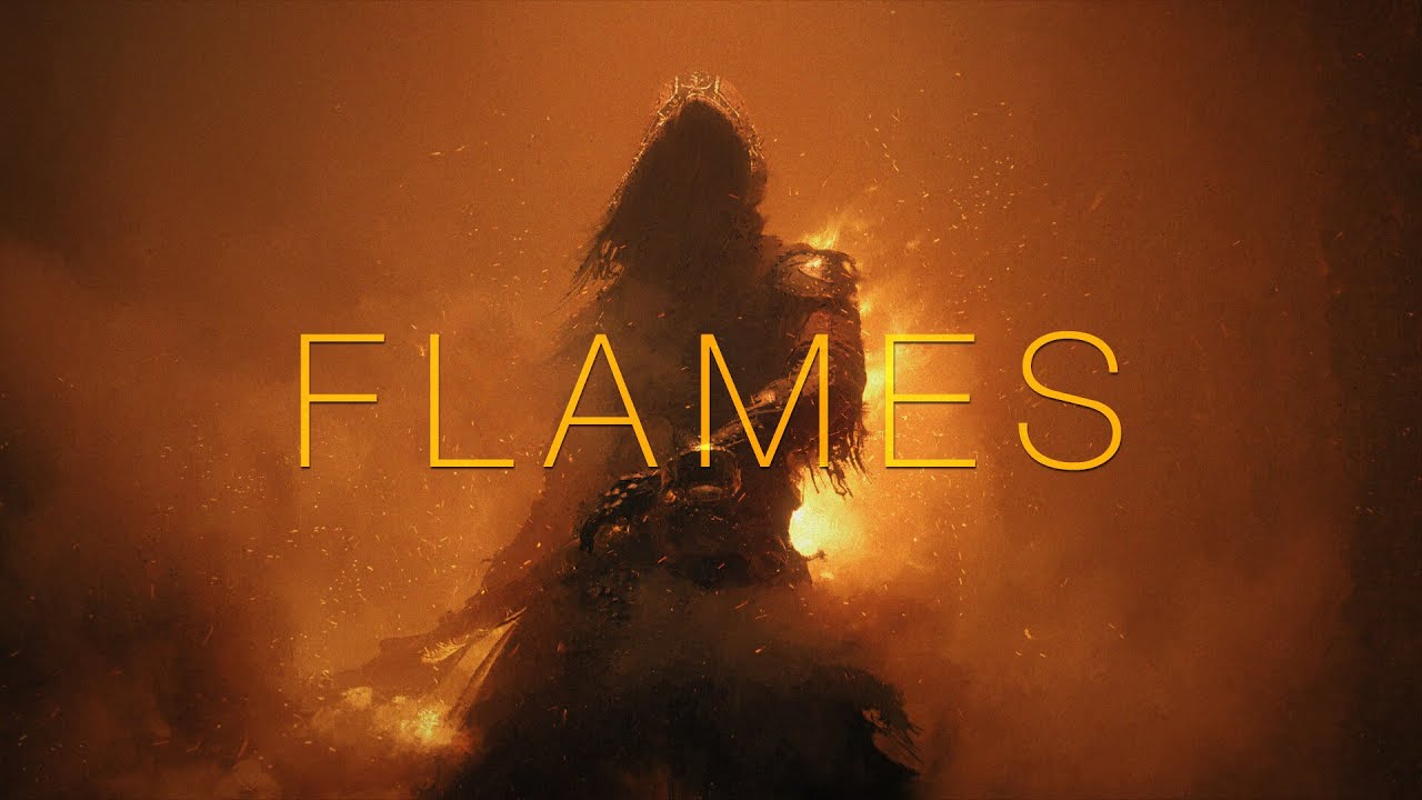 FLAMES | 1 Hour Best of Epic Powerful Music Mix - Music for a Dark ...
