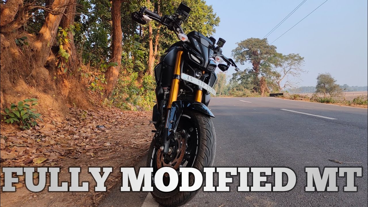 Review of fully modified mt 15 || mt ko kaise modify karen || # ...