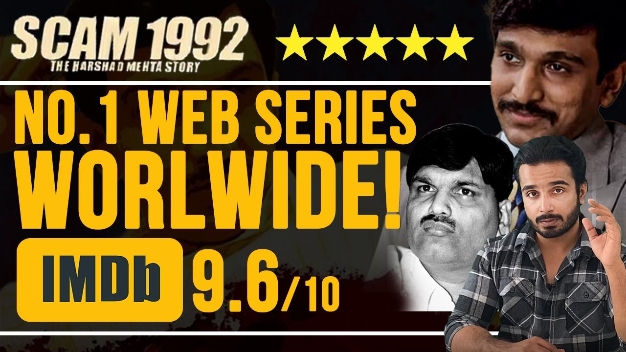 Scam 1992 Is Now One Of The World's Highest Rated Shows | Review - YouTube