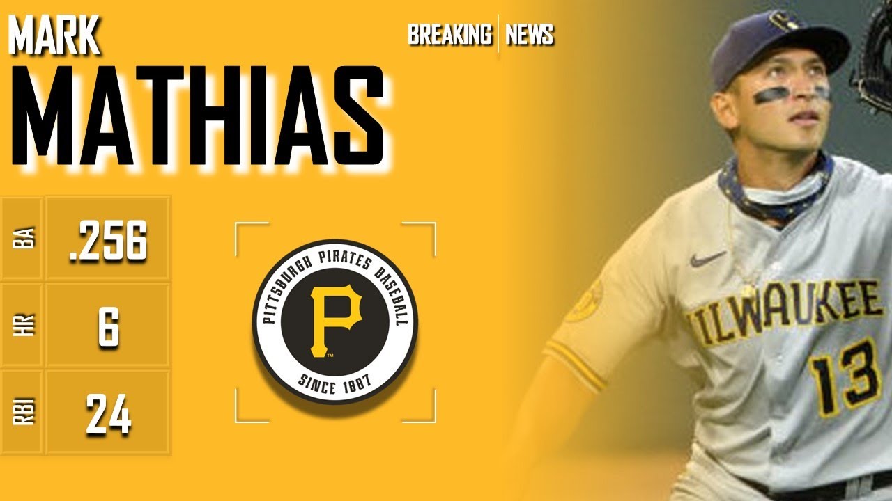 PITTSBURGH PIRATES: Mark Mathias ᴴᴰ - YouTube