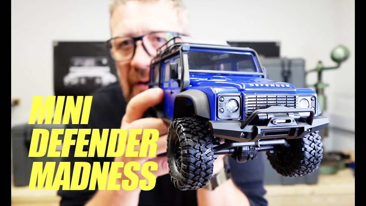 RC Defender by TRAXXAS. First Drive! - YouTube