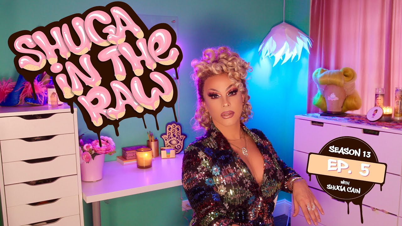Shuga In The Raw RuPaul's Drag Race Season 13 RuView: Episode 5 - YouTube