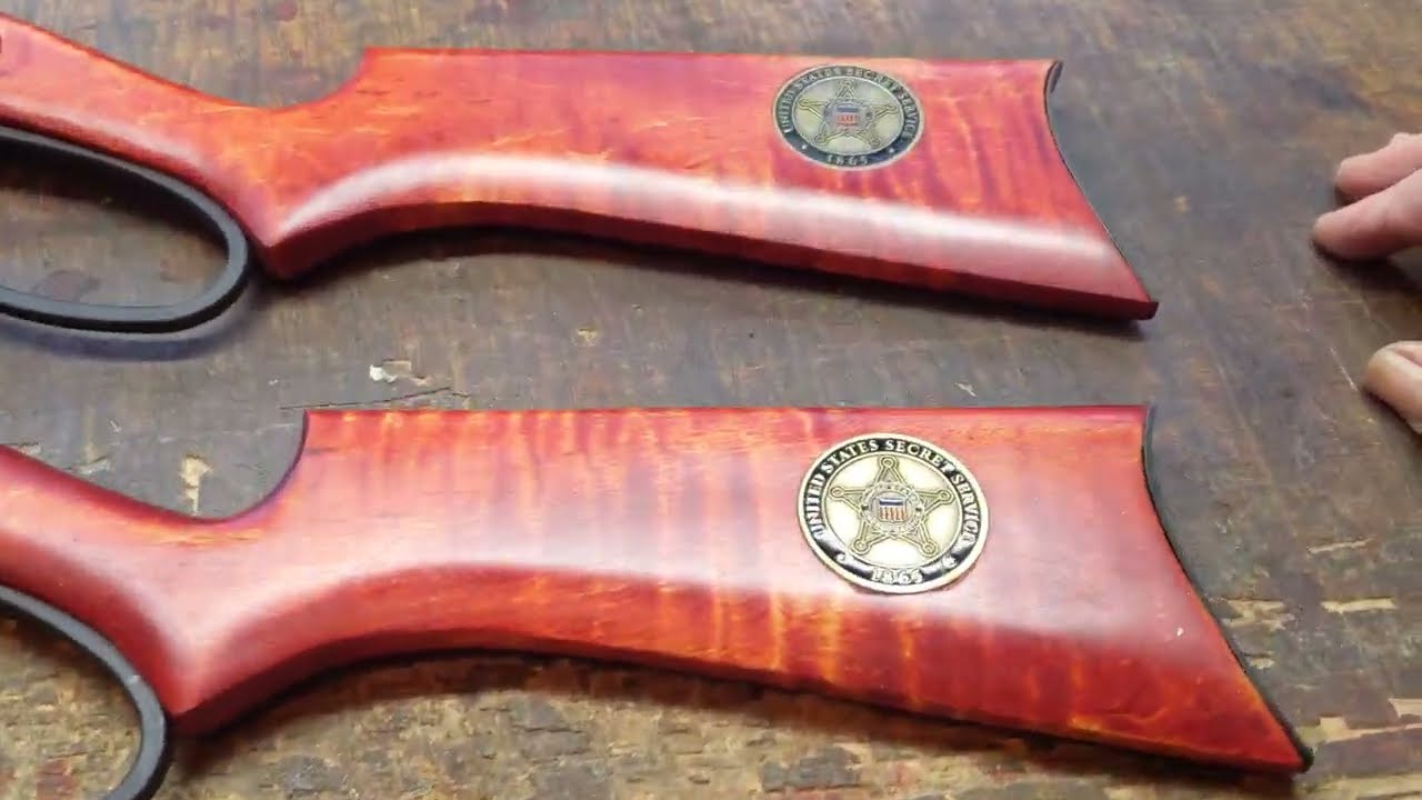 The Daisy Model 1999's are finished! Part 2 - YouTube