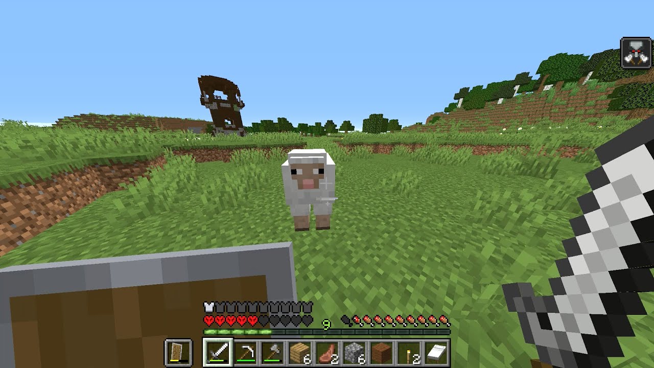 Pillage and Village| Hardcore Minecraft ep1 - YouTube