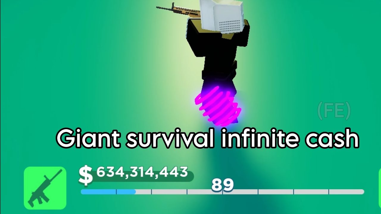 Giant survival infinite cash script | Delta • Hydrogen • Fluxus ...