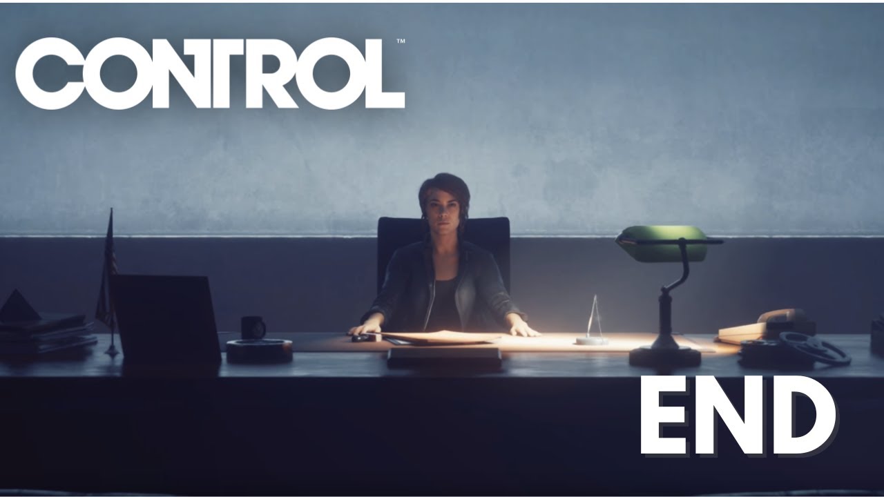 I AM THE DIRECTOR - Control Ultimate Edition Playthrough PS5 ...