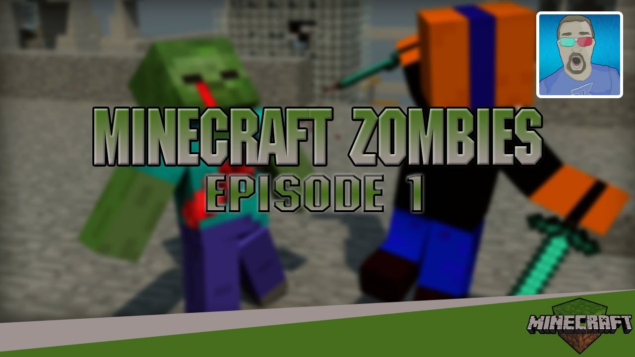 MINECRAFT ZOMBIES w/ the #GOONSQUAD - Episode 1: COD Custom Zombies Mod ...
