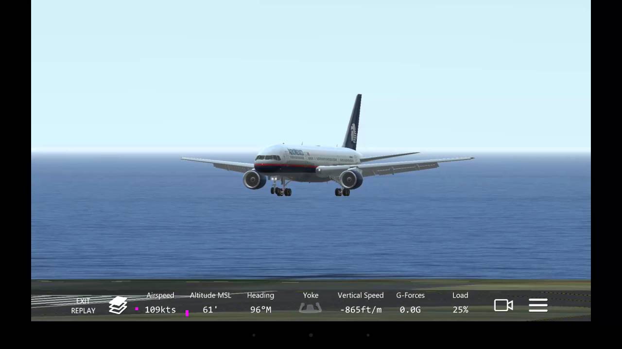 Infinite Flight - AeroMexico Boeing 757-200 Landing TNCM - YouTube