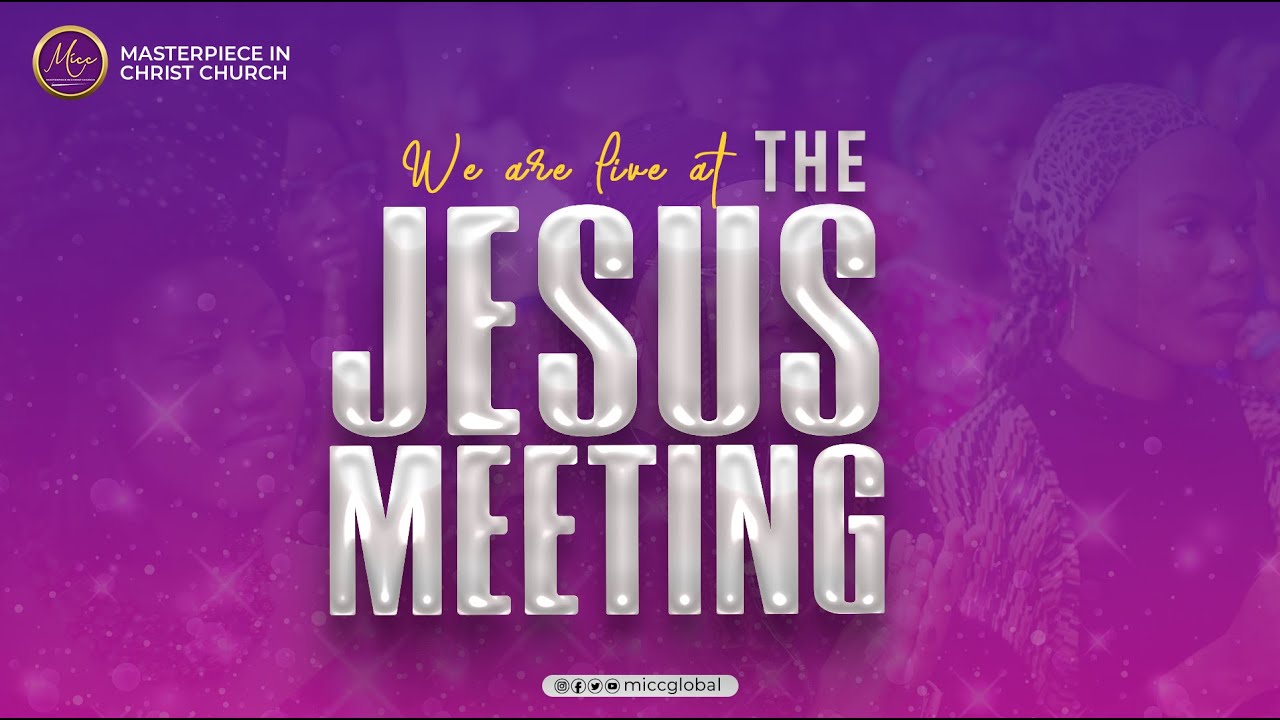 I SEE JESUS IN YOU || 17-03-2024. - YouTube
