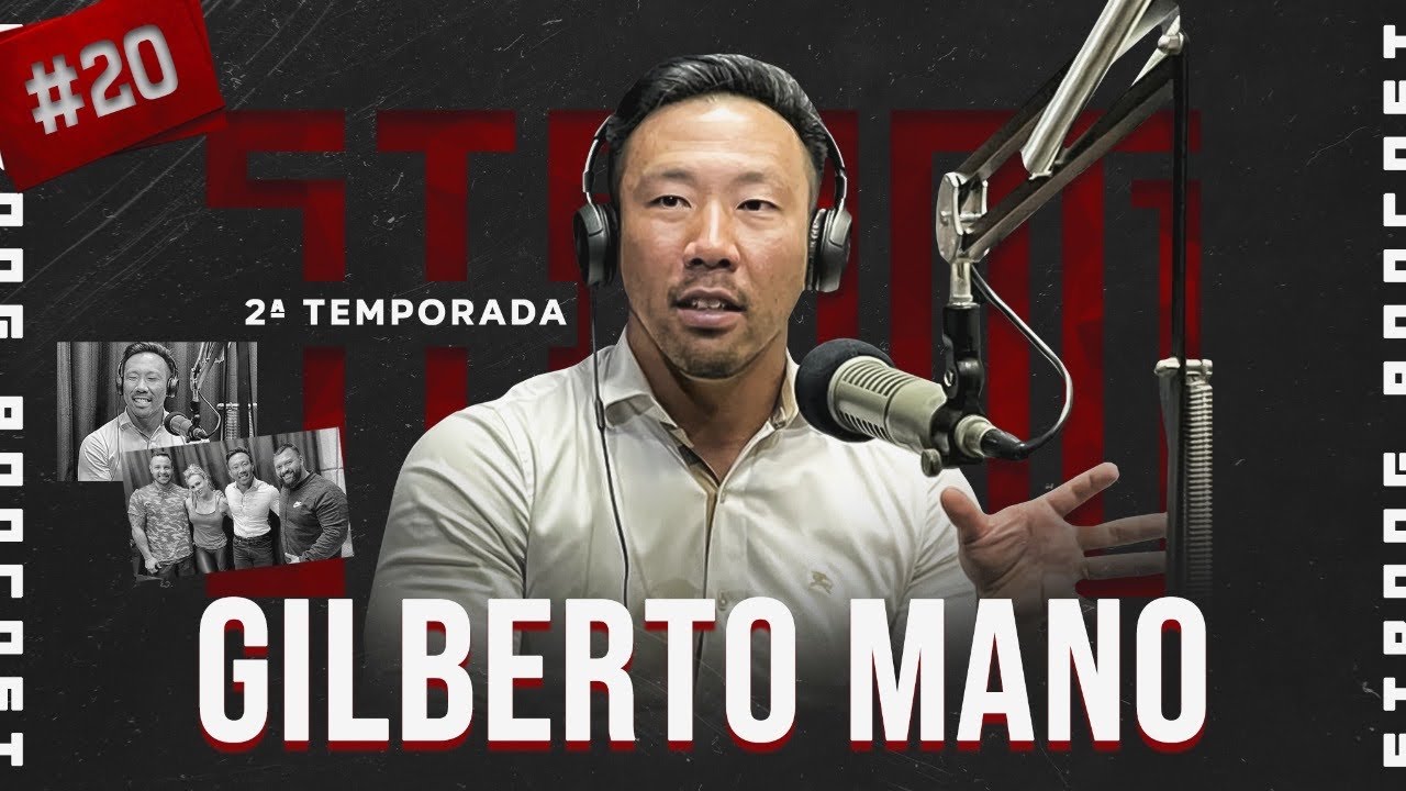 NUTRICIONISTA GILBERTO MANO #20 - YouTube