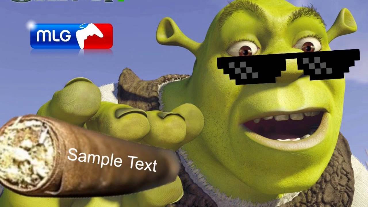 MLG Shrek - YouTube