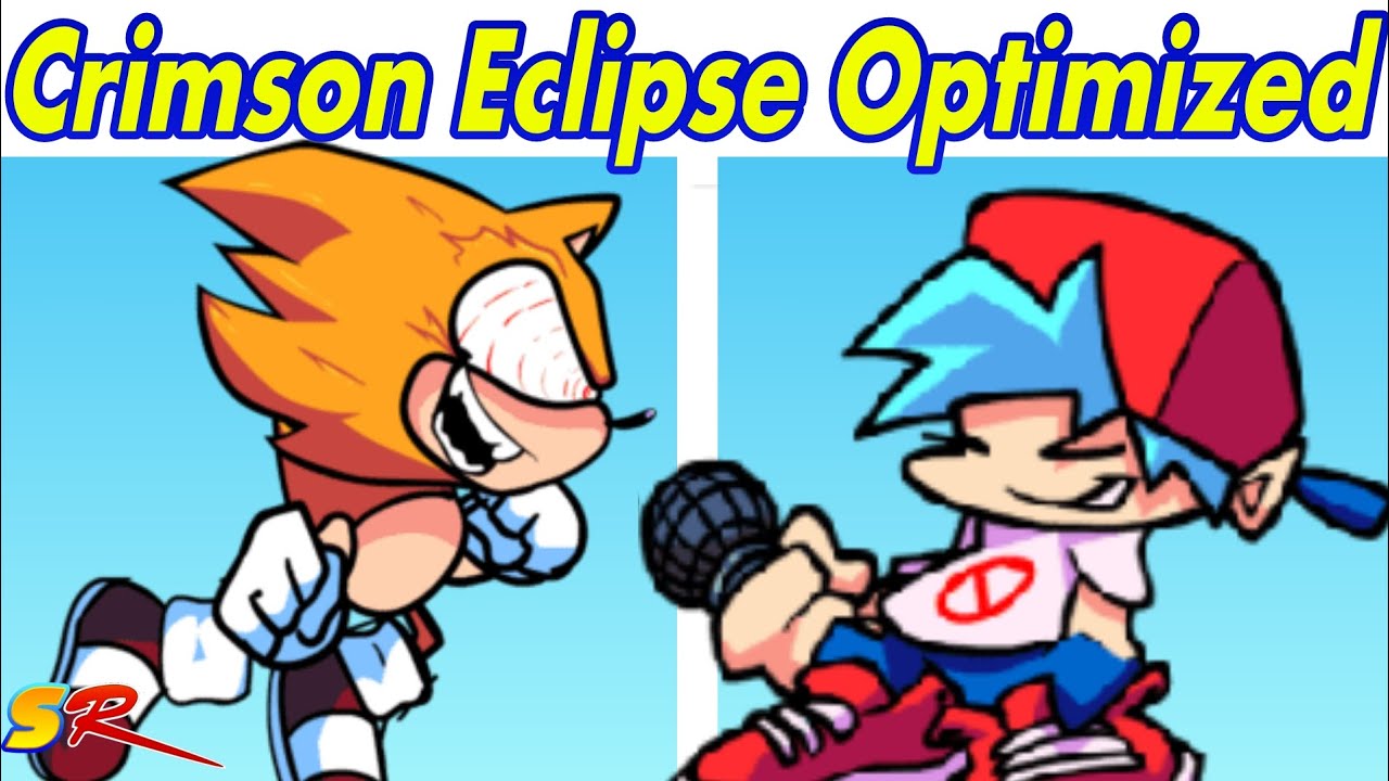 Friday Night Funkin: Fleetway Crimson Eclipse DEMO(optimized) - YouTube
