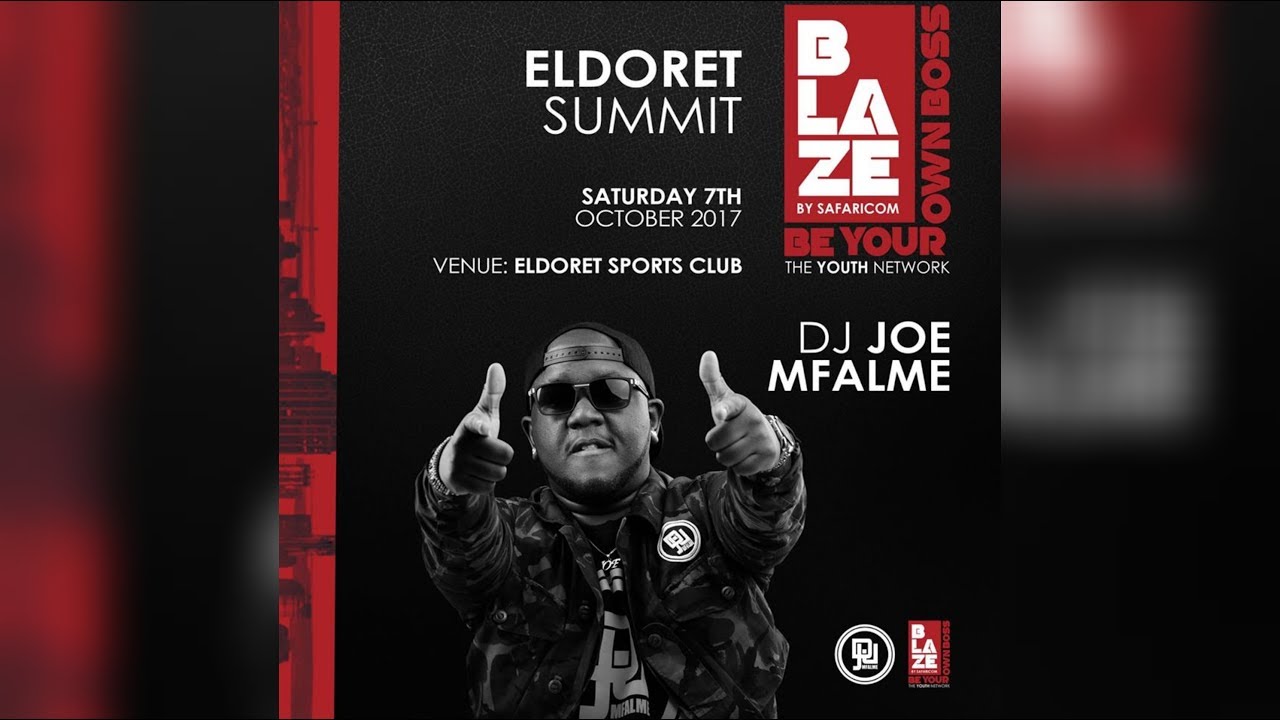 Joe Mfalme Live Experiences – Deejay Joe Mfalme