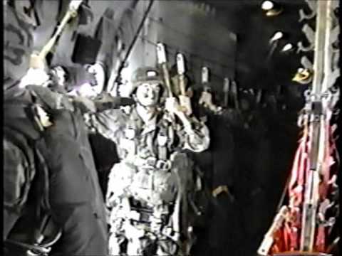 51st sig bn. Jump Fort Bragg 1996 part5 - YouTube