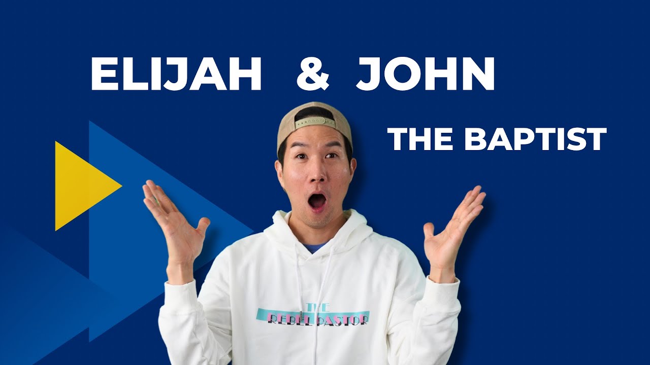 ELIJAH REINCARNATED INTO JOHN THE BAPTIST?!! **Shocking** - (Clip from ...