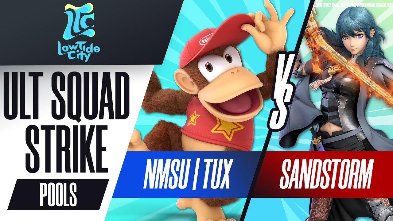 NMSU | Tux vs. Sandstorm - Ultimate Squad Strike Pools - Low Tide City ...