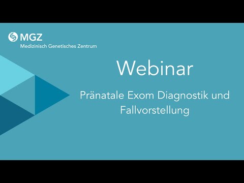 Pränatale Exom Diagnostik und Fallvorstellung