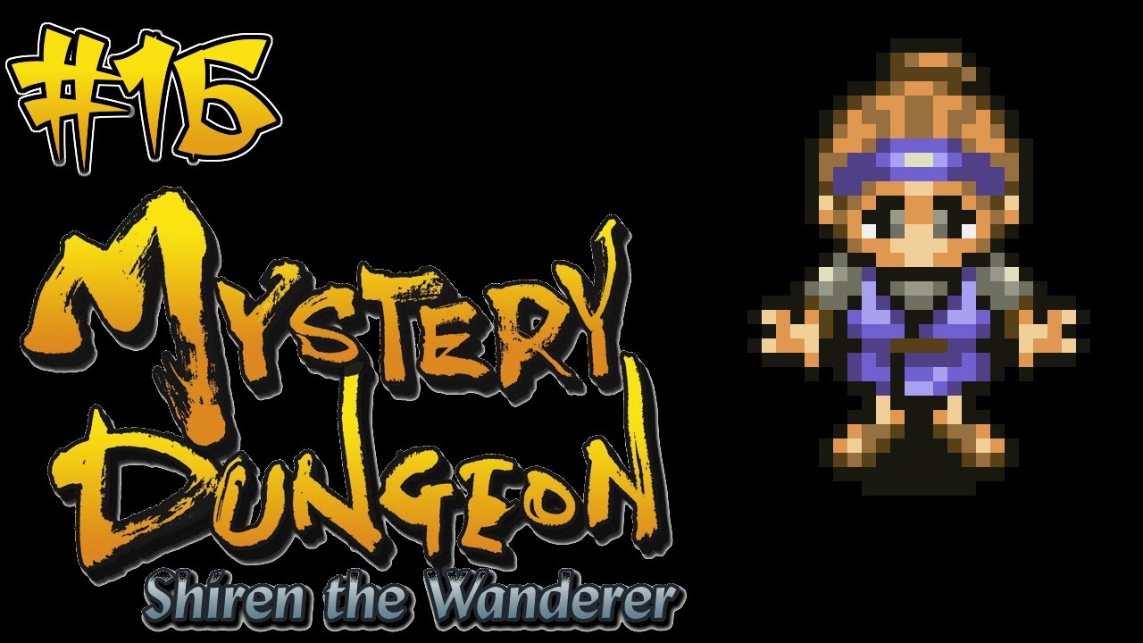 Shiren DS1 | Table Mountain #16, Blacksmith Apprentice Sidequest - YouTube