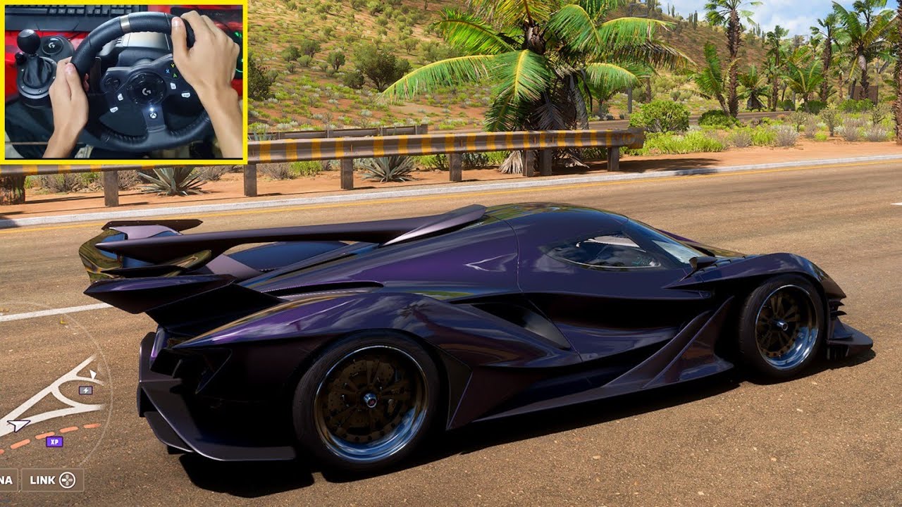 Apollo Intensa Emozione-Forza Horizon 5 | Steering Wheel Gameplay - YouTube