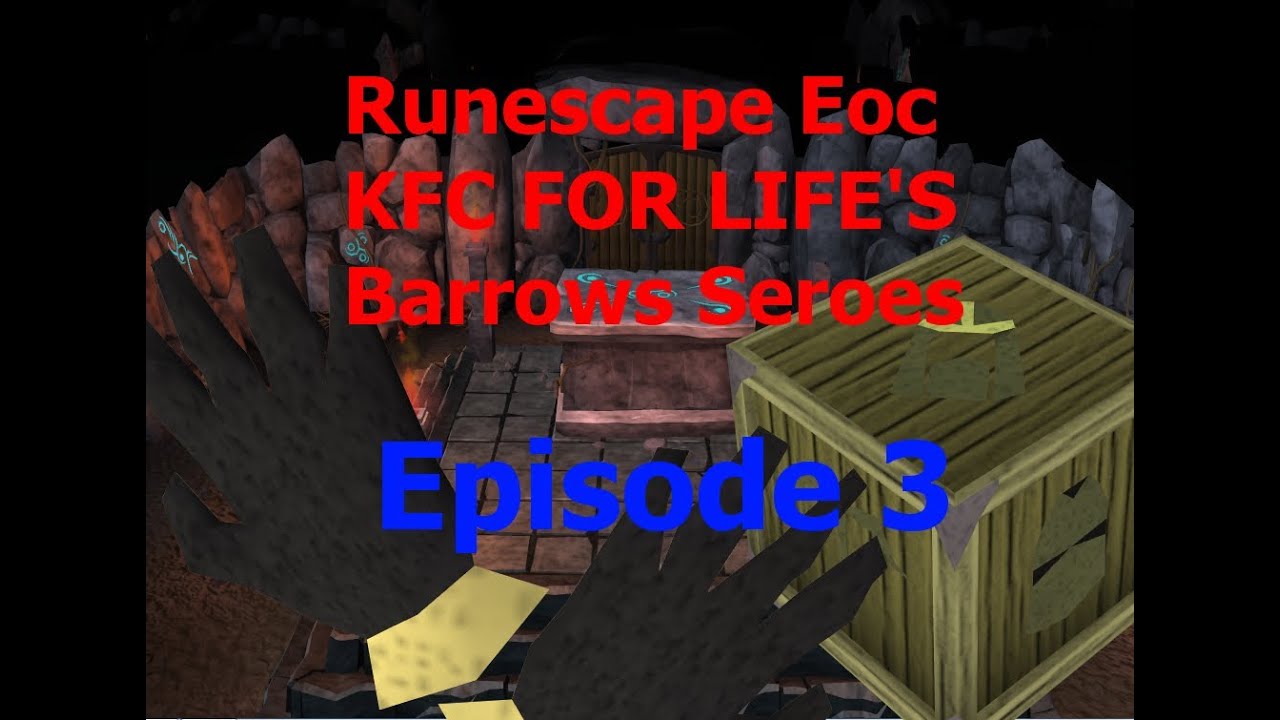 Rs3 Eoc- Barrows Loot 30/100, 2nd Triskillian Key! - KFC - YouTube