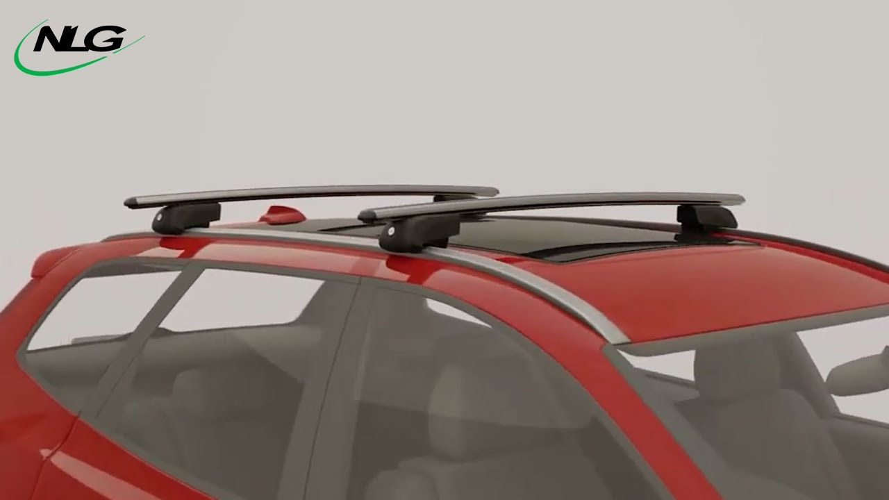 Fitting and Installation Tutorial for Universal Cross Bars - YouTube