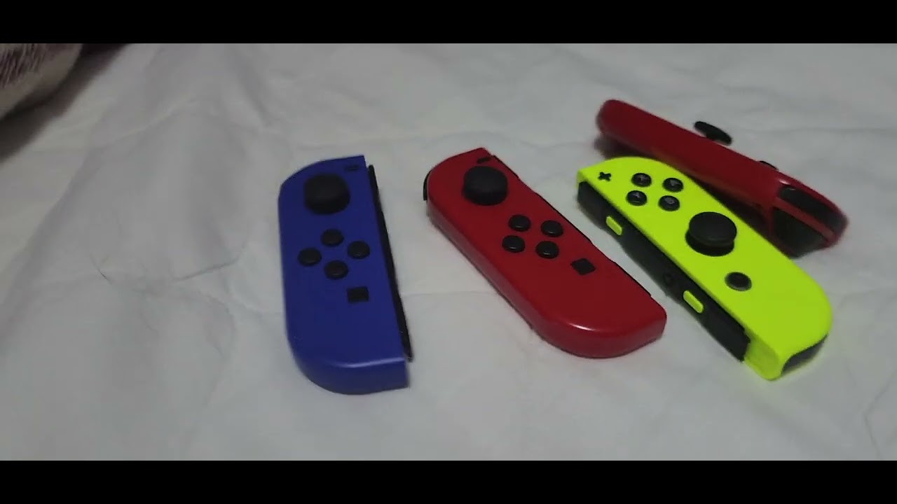 the perfect joy con combination (with joy con testing) - YouTube