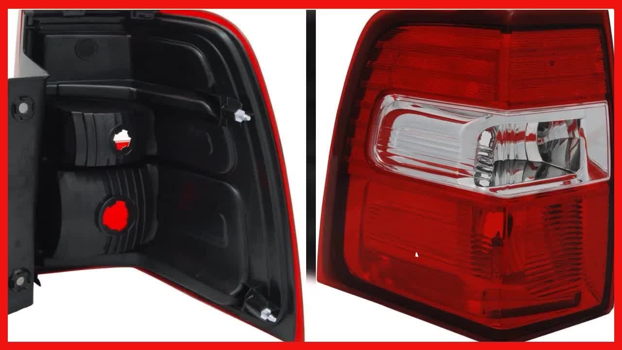 Great product - TYC Left Tail Light Assembly Compatible with 2007-2017 ...