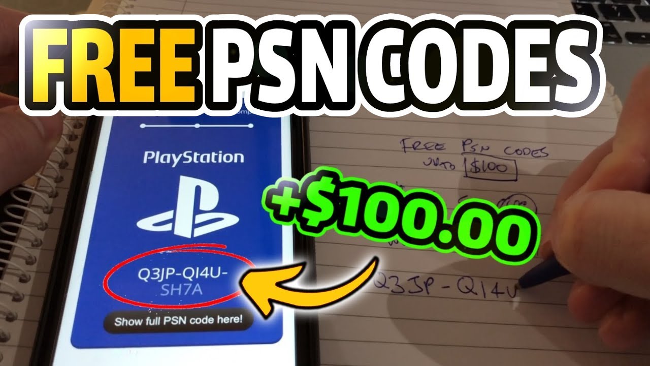 Psn C0DES - How To Get Psn C0DES 2023 * Unlimited * - YouTube