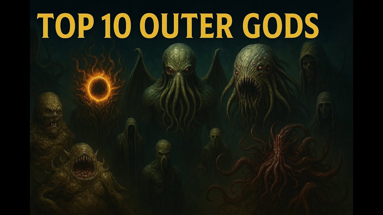 Top 10 Outer Gods: The Deadliest Beings in Lovecraft’s Universe - YouTube