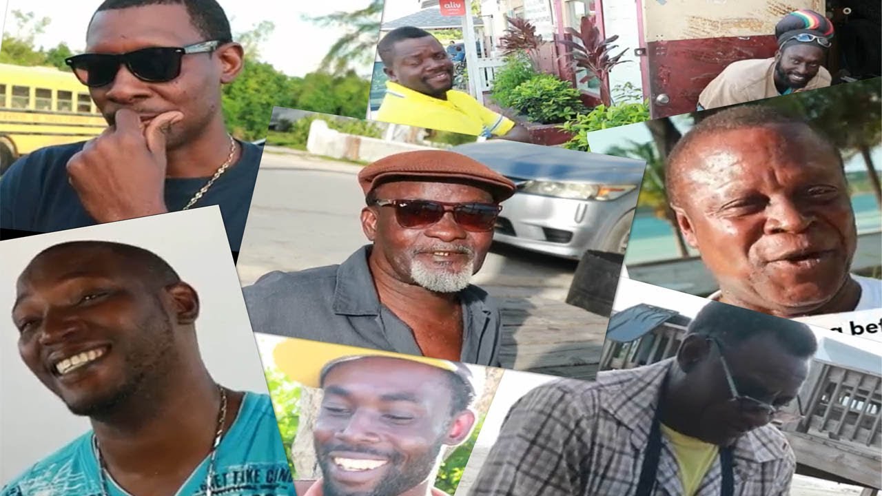 🇧🇸 Quizzing Bahamian Men On NATURAL HAIR 😂| ELEUTHERAN BEAUTY VLOGS #1 ...