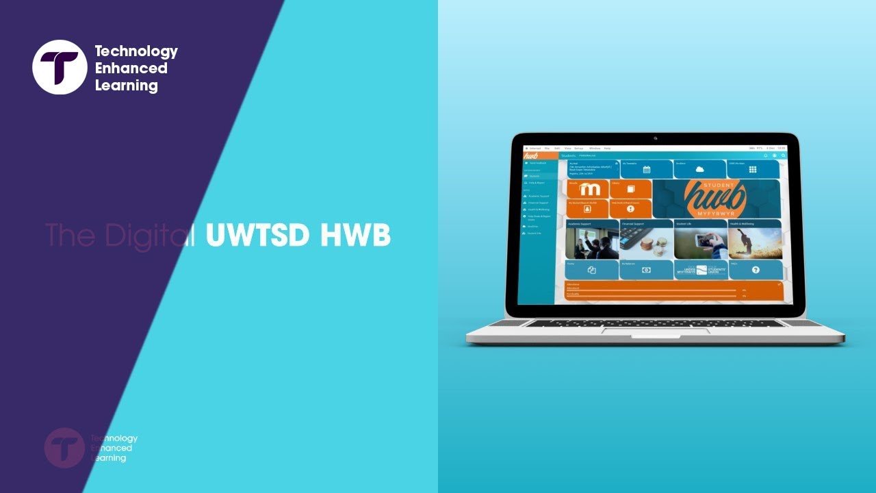 UWTSD Student Hub - YouTube