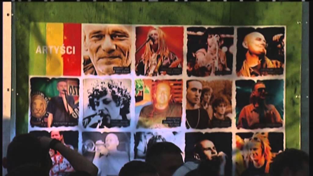 Odsłonięcie Polish Reggae Hall of Fame na Reggae na Piaskach 2013 - YouTube