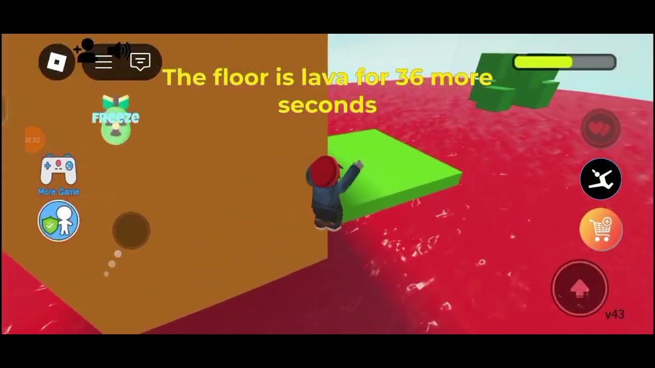 floor is Lava climb on tree challenge #family #comedy #challenge - YouTube