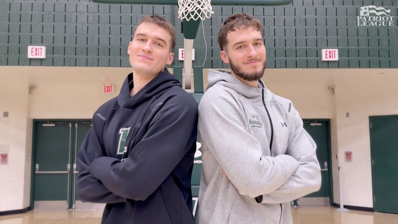 Ilic brothers enjoying their time together on the court at Loyola - YouTube