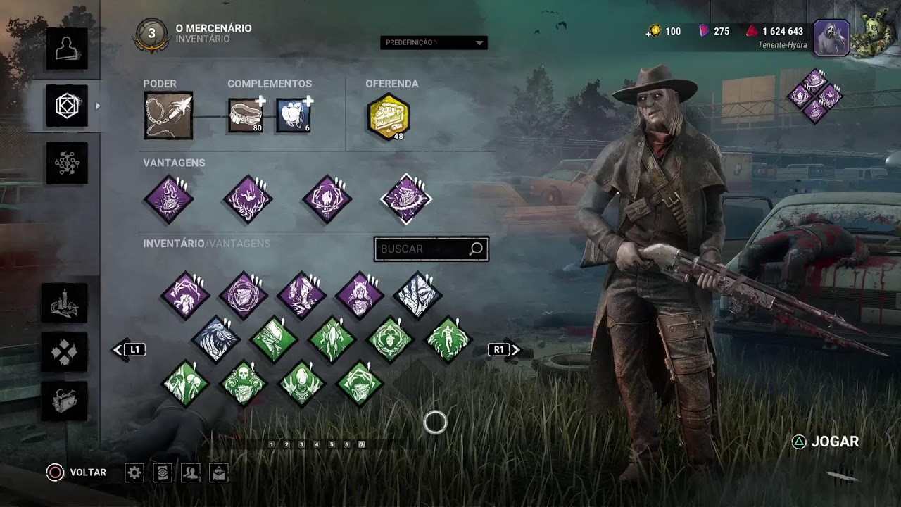 DBD 2V8 valendo dlc - YouTube