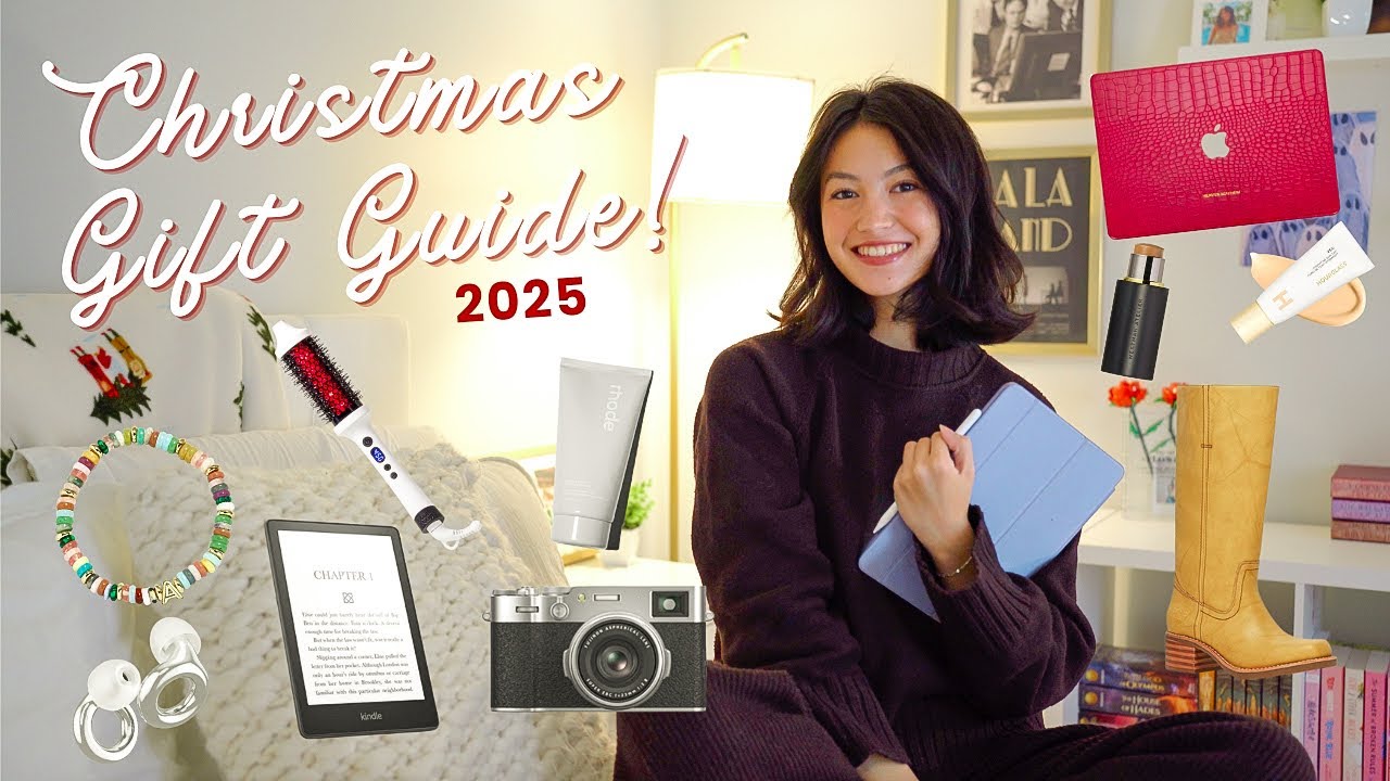 CHRISTMAS WISHLIST IDEAS & GIFT GUIDE 2025! (the ultimate holiday gift ...