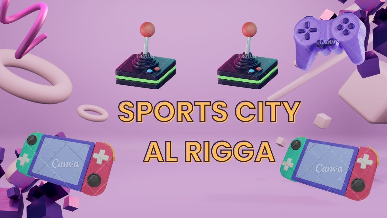 SPORTS CITY AL RIGGA | VLOGS | ARCADE GAMES | FOOSBALL TABLE ...