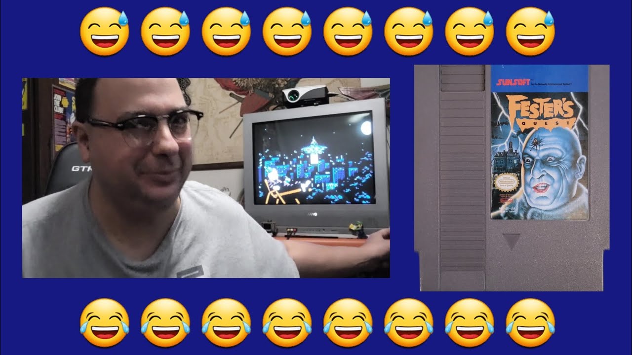 Uncle Fester's Quest (NES) #3 - YouTube