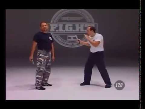 Haganah Principles Of Combat Part 4 Knife Fighting - YouTube