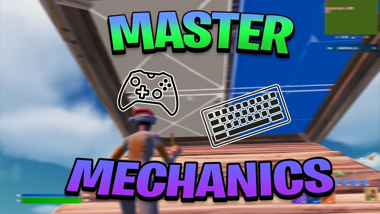 how i MASTER mechanics in Fortnite (aim and mechanics) - YouTube
