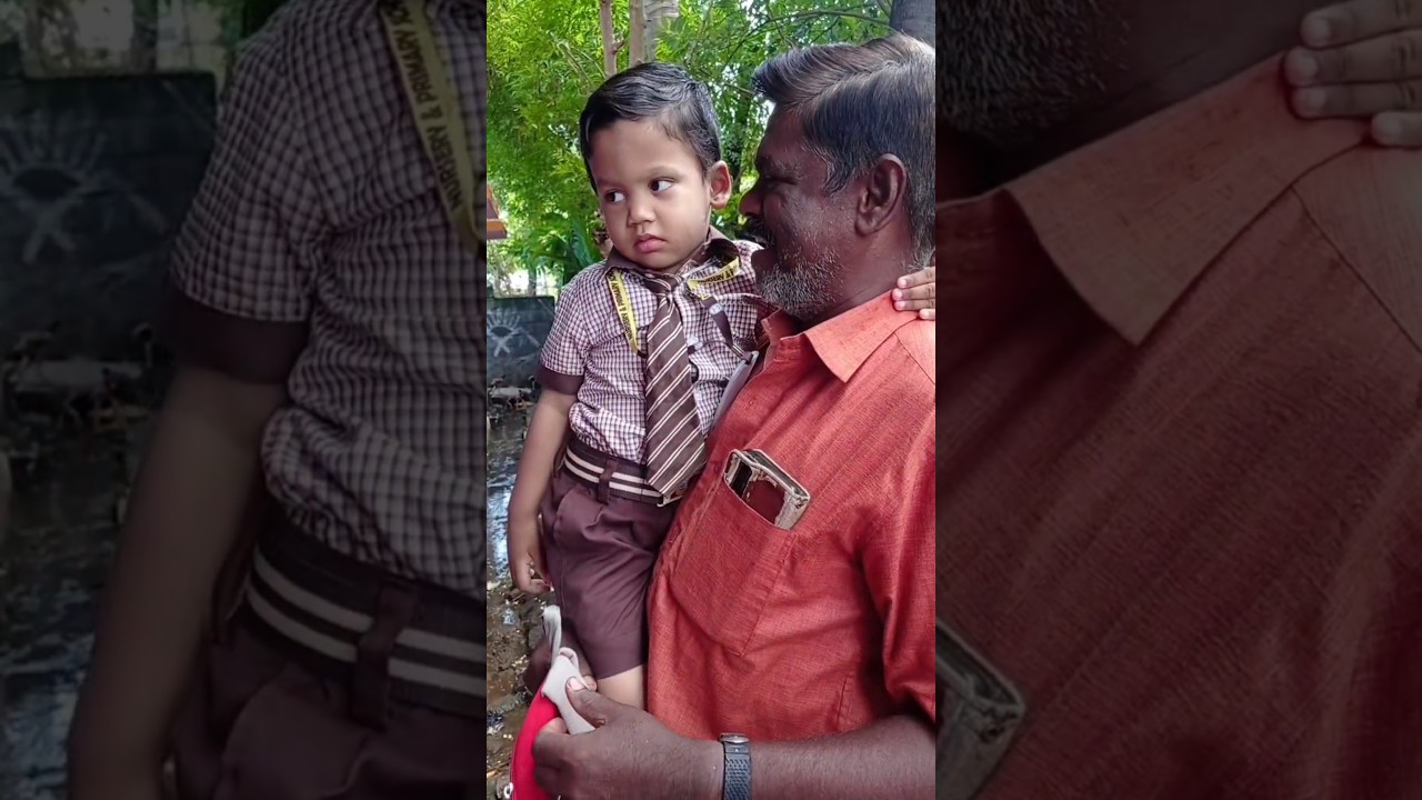 minivlog #10 yash 🏫 school going routine #aishu mani shorts #ammaveedu ...