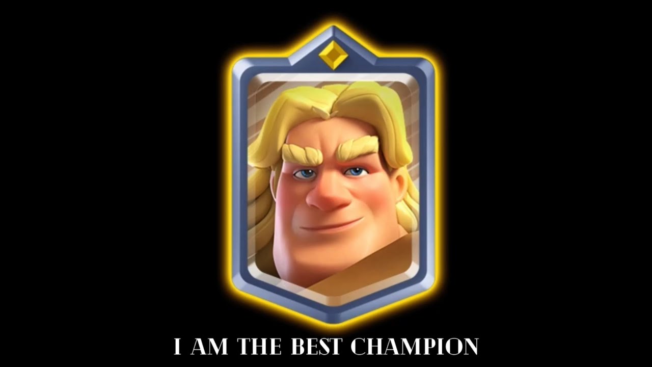 One Of The Most Best Golden Knight Deck You Can Use On Clash Royale to ...