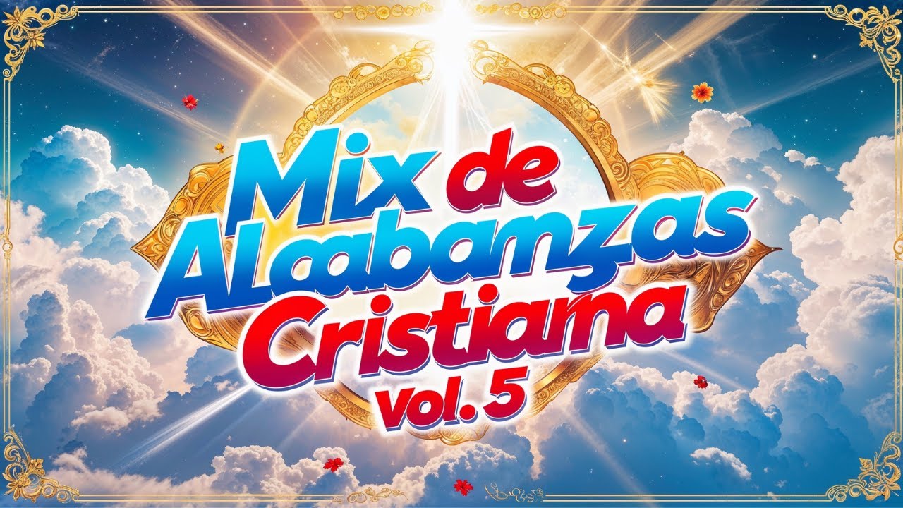 MIX ALABANZAS NUEVAS 2025 difrutala vol.5 - YouTube